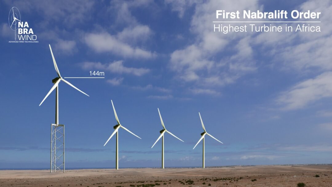 Nabrawind Technologies is building Africa's tallest wind tower in Morocco | Pumps Africa